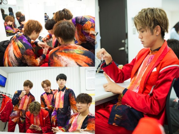 《楽屋密着レポ》CODE-V「Power Into Tohoku! 2016 Special Live」 | ページ 2 / 2 | ミーティア(MEETIA)