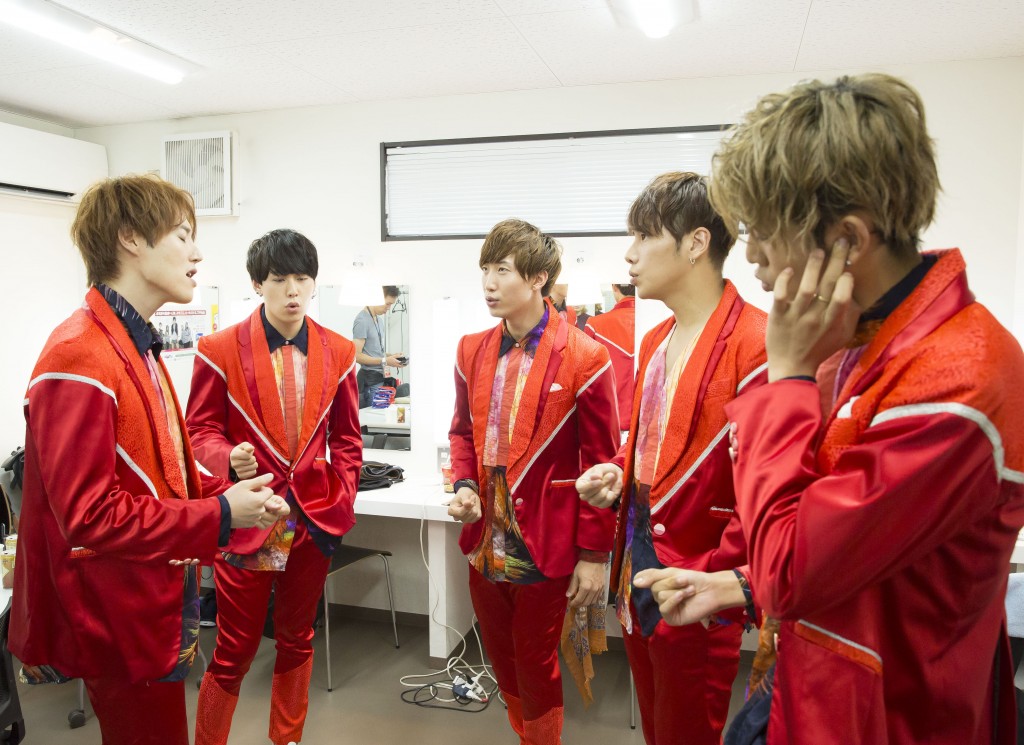 《楽屋密着レポ》CODE-V「Power Into Tohoku! 2016 Special Live」 | ページ 2 / 2 | ミーティア(MEETIA)