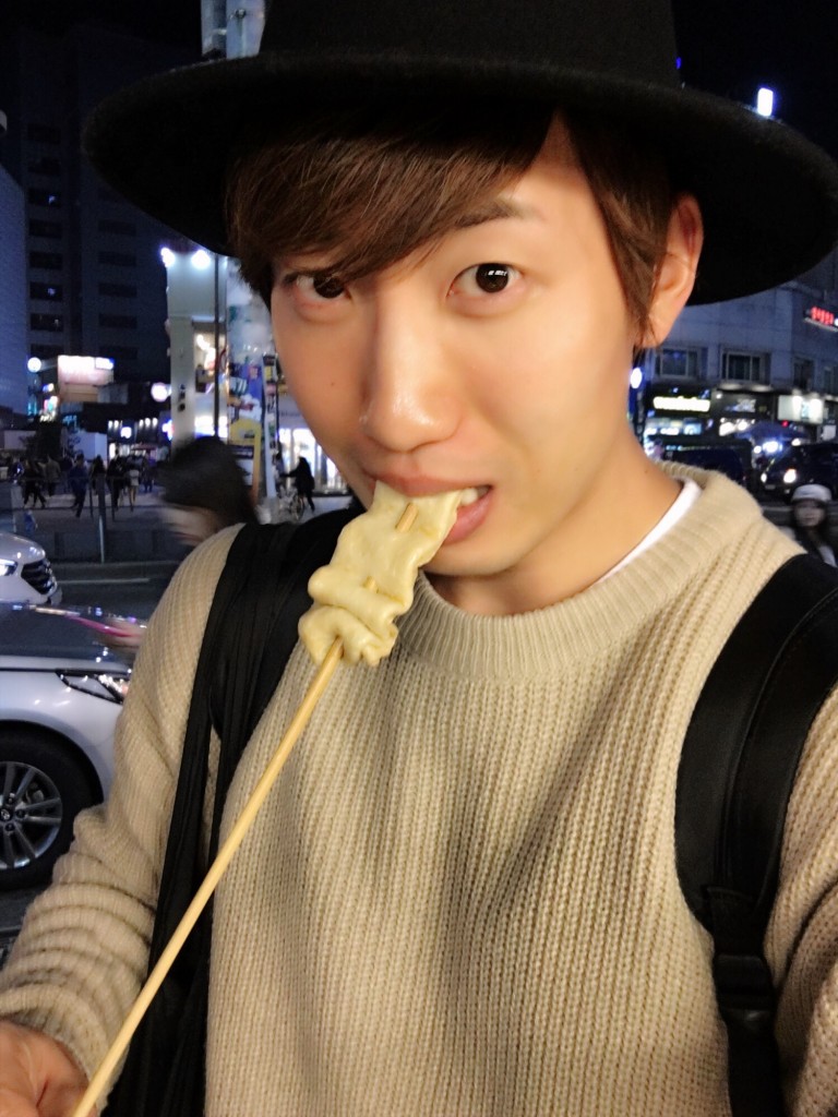 CODE-Vサンウの「発見！韓国B級グルメ。」~屋台B級グルメ前編~ | ミーティア(MEETIA)