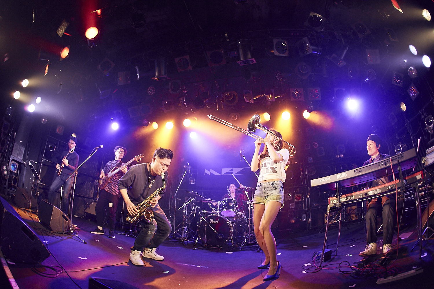 ＜ライブレポ＞一夜限りのスペシャルセッション !→Pia-no-jaC←、TRI4TH 、Schroeder-Headz | ミーティア(MEETIA)