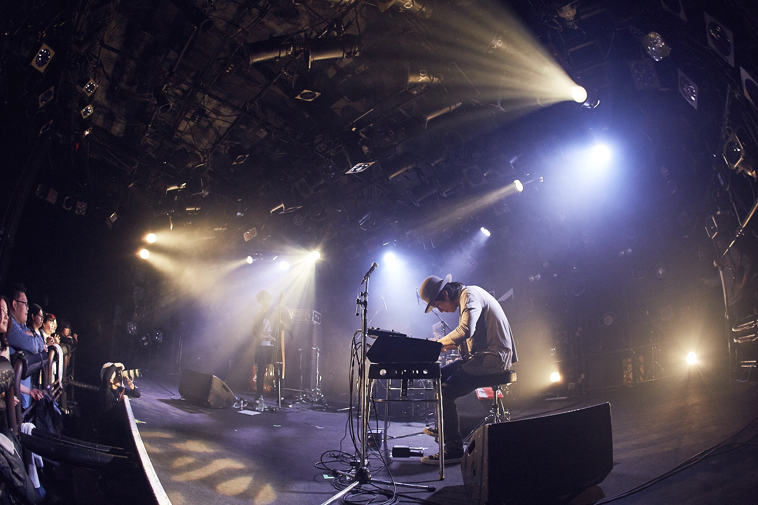 ＜ライブレポ＞一夜限りのスペシャルセッション !→Pia-no-jaC←、TRI4TH 、Schroeder-Headz | ミーティア(MEETIA)