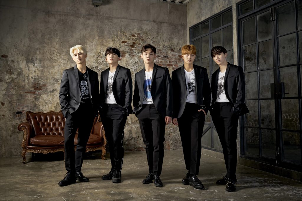 BTSに続け！世界制覇を掲げるK-POPグループMAP6