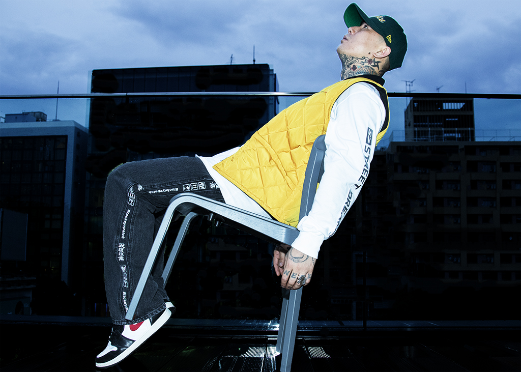 ANARCHYが映画を撮ってまで若者を鼓舞する理由