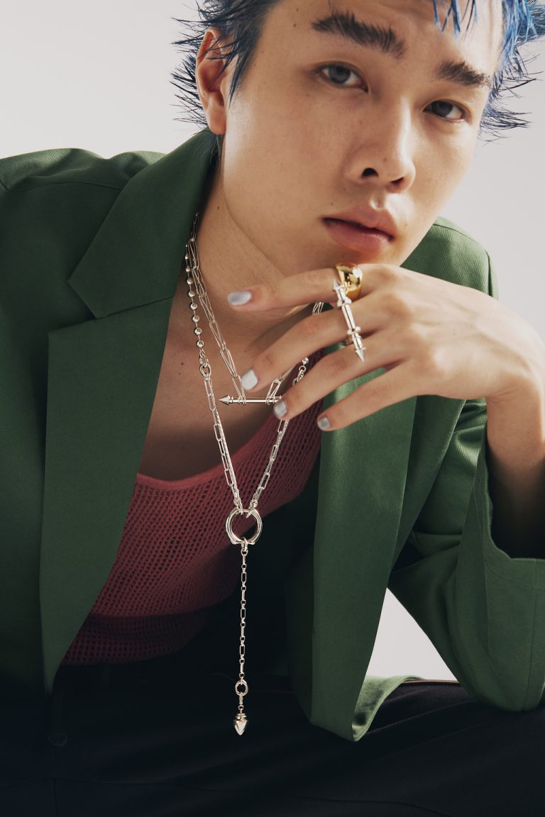 1 億通り以上のカスタムが可能。Z 世代へ向けたジュエリーブランド “LAMBDA( ラムダ))” がローンチ。 | ミーティア(MEETIA)