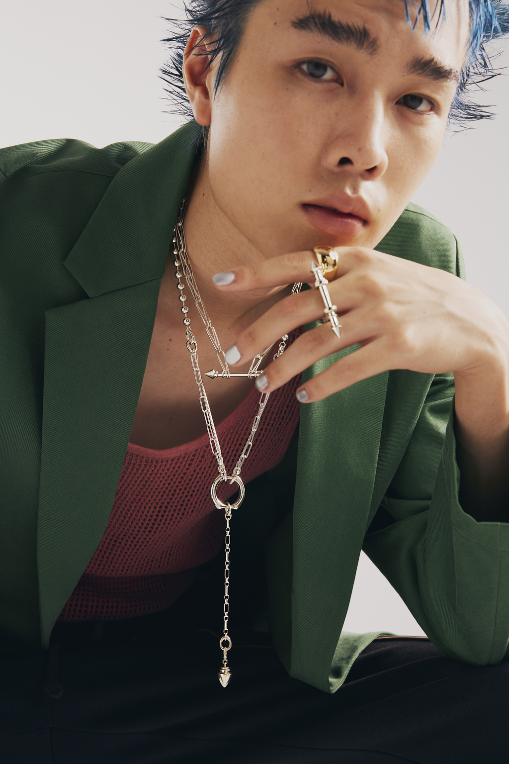 1 億通り以上のカスタムが可能。Z 世代へ向けたジュエリーブランド “LAMBDA( ラムダ))” がローンチ。 | ミーティア(MEETIA)