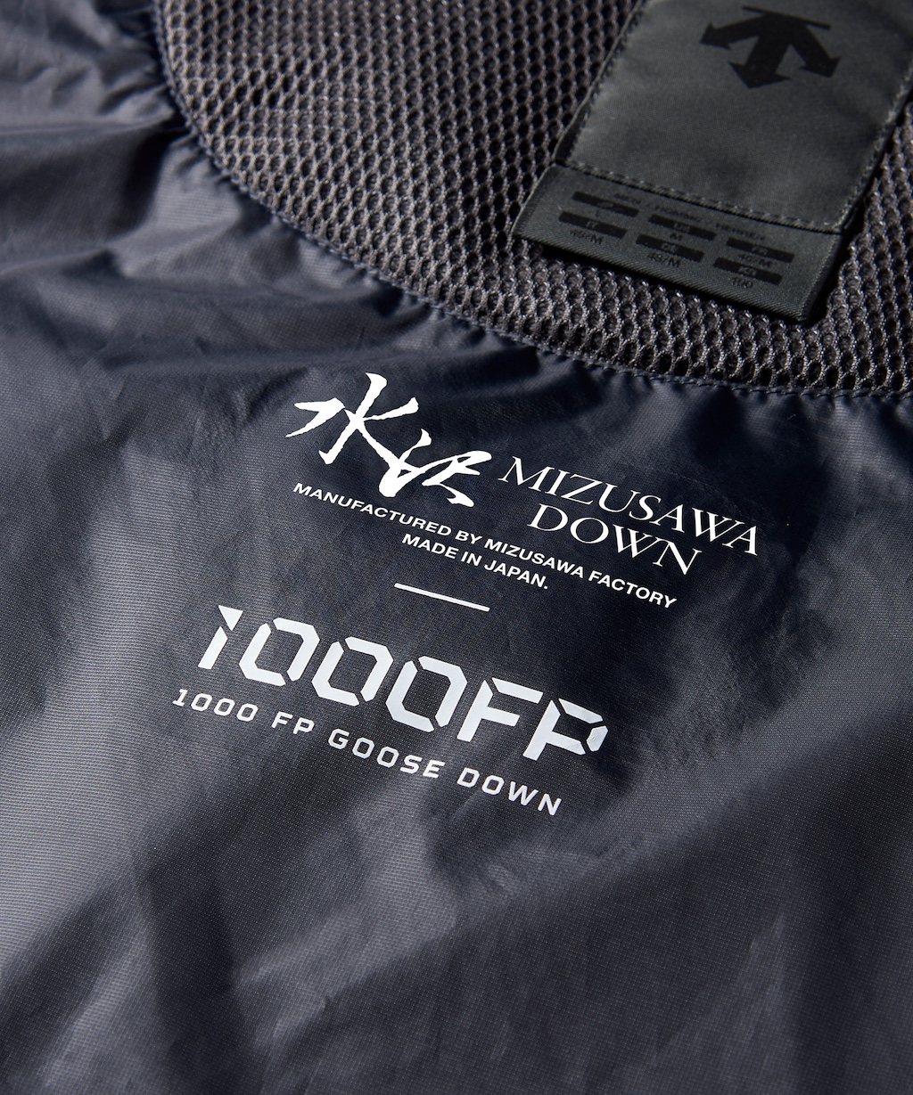 今年の水沢ダウンはさらに高機能へ。1000FPダウンやゴアテックス採用 | ページ 2 / 3 | ミーティア(MEETIA)