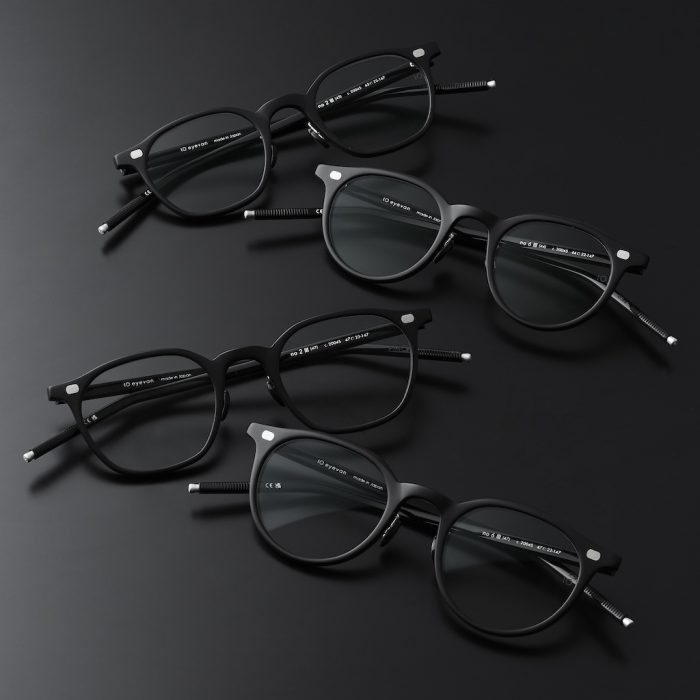 直営店限定カラー「INK」10 アイヴァン24SS新モデルに採用 | ミーティア(MEETIA)