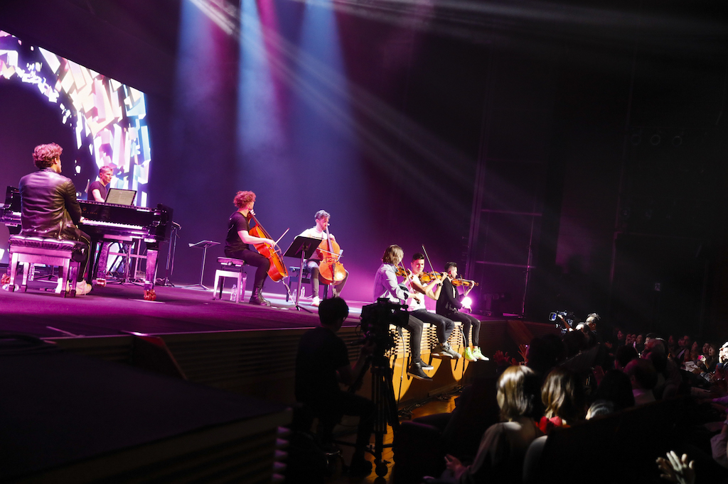 SYMPHONIACSがライブで魅せつけた、クラシックとEDMの可能性 | ミーティア(MEETIA)